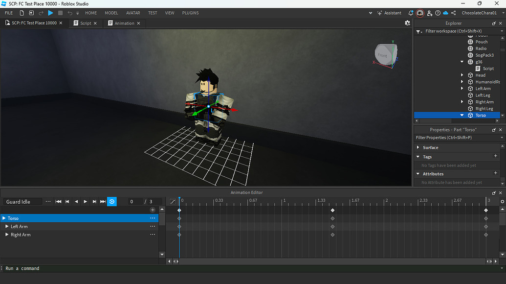 Unable to move rig's torso while animating - Art Design Support ... Unable to move rig's torso while animating - Art Design Support ...