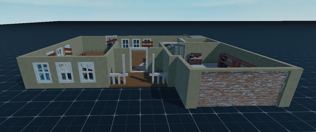 Horror House Layouts