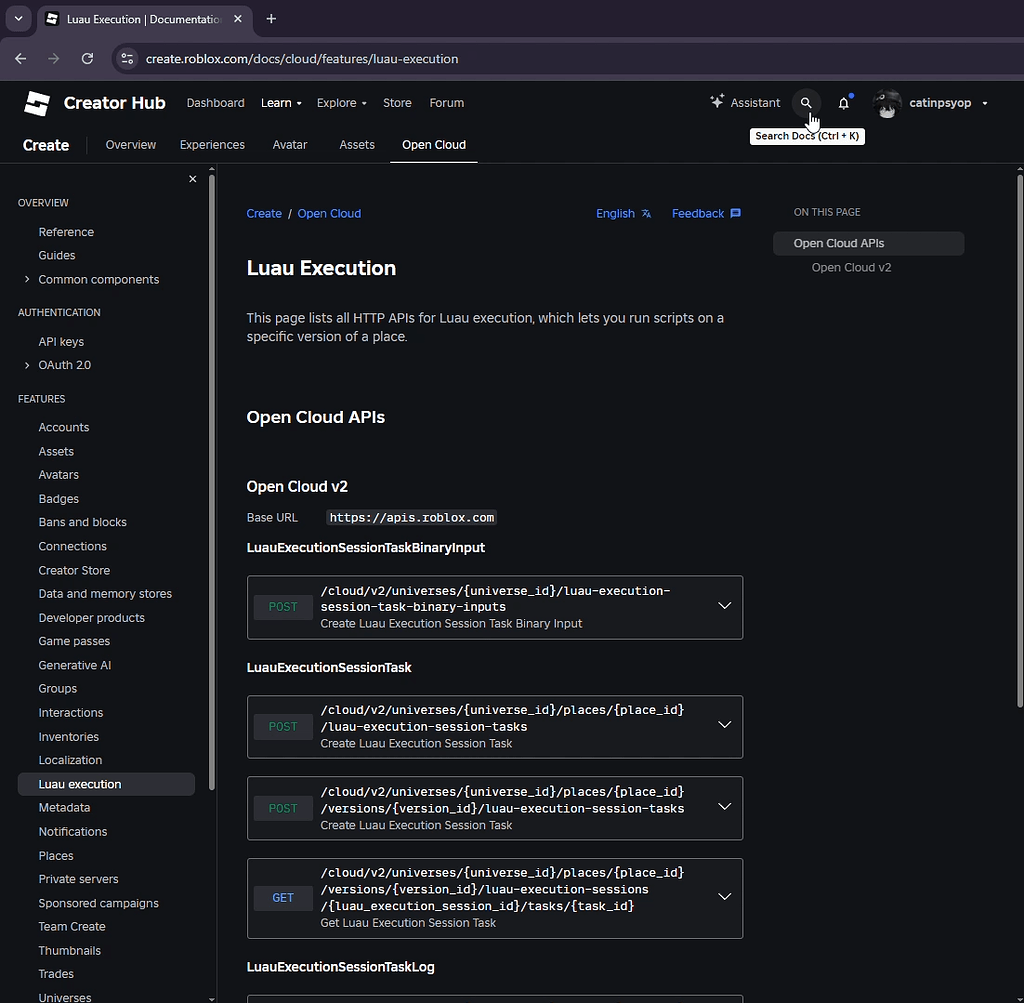 Duplicate "Recently Visited" entries - Creator Hub (create.roblox.com ...