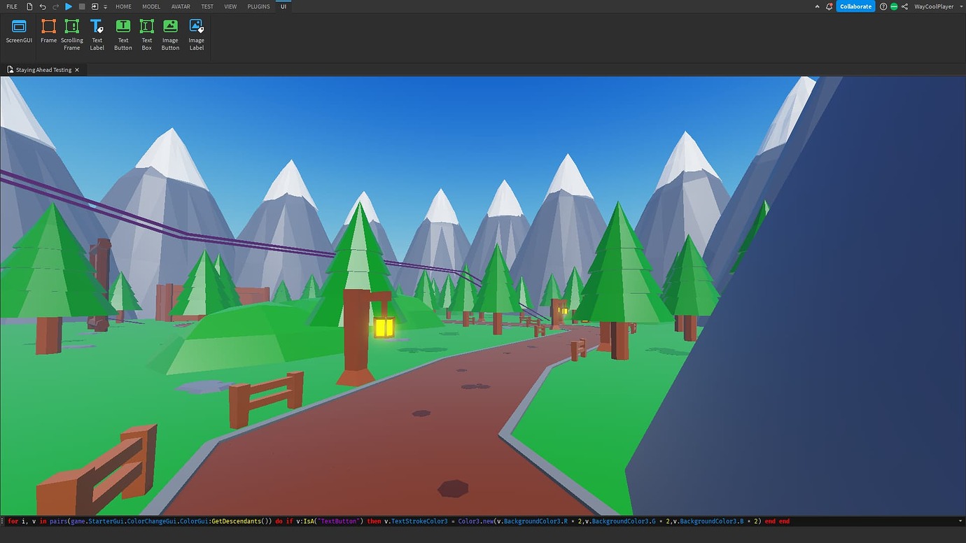 I need feedback on my game's visuals - Creations Feedback - Developer ...