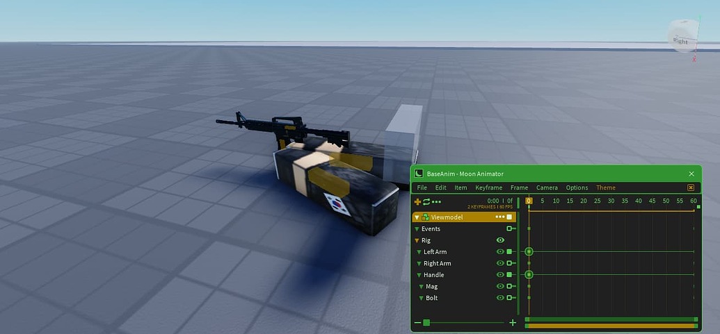 Viewmodel animation is not working correctly - Scripting Support - Developer Forum | Roblox
