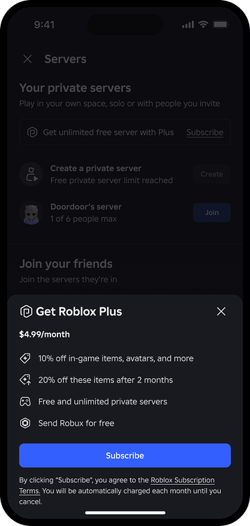 Introducing Roblox Plus - Announcements - Developer Forum | Roblox