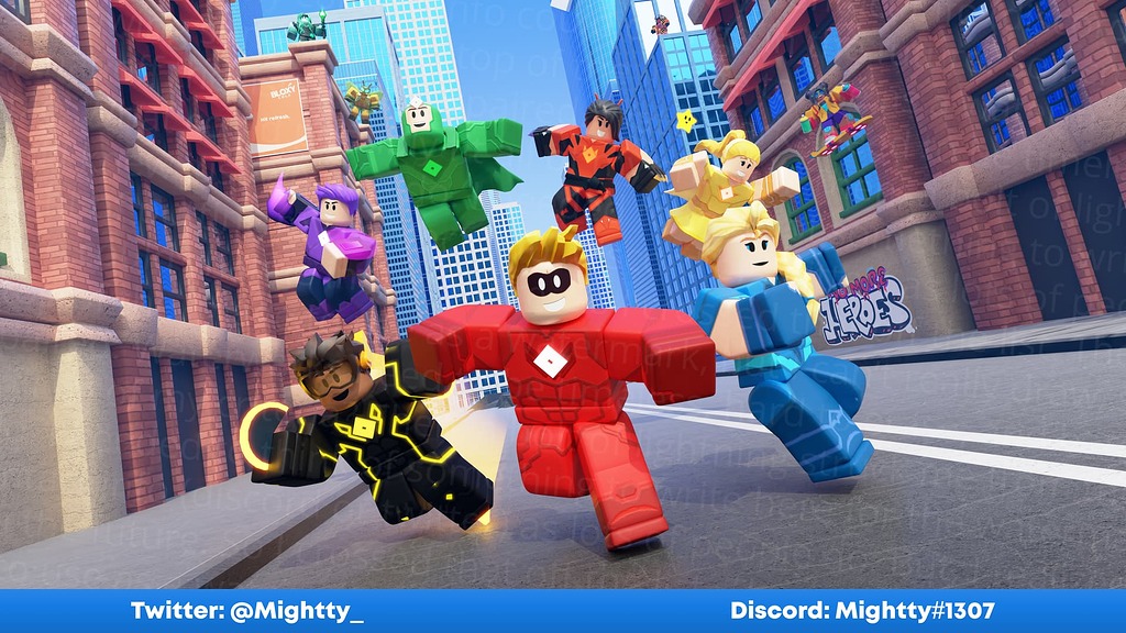 Mightty's Portfolio (UGC, 3D Models, & Renders) - Portfolios ...