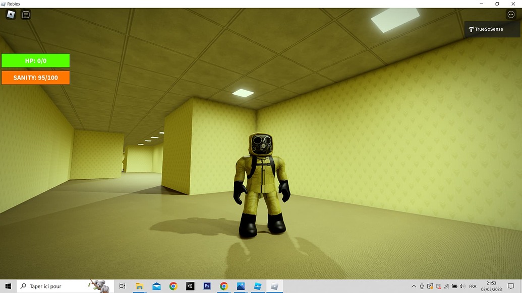 Photorealistic backrooms (with poolrooms) game - Creations Feedback ...