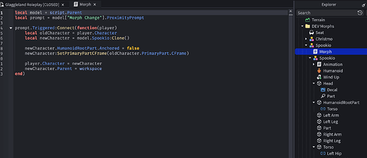 Custom Animation Review - Scripting Support - Developer Forum | Roblox