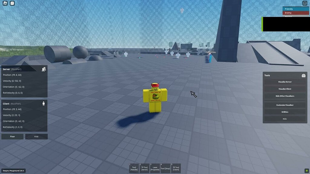 DFIntS2PhysicsSenderRate causing Desync and Lag Exploits - Engine Bugs - Developer Forum | Roblox