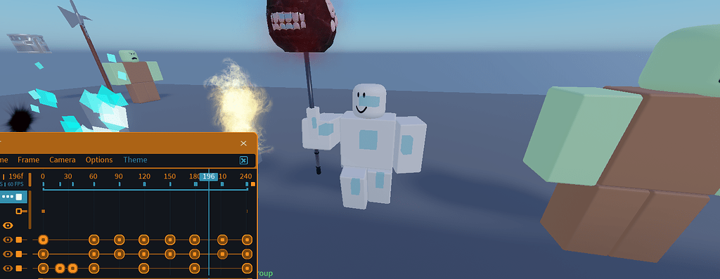 Bodyattch not working? tool not moving with character - Scripting Support - Developer Forum | Roblox