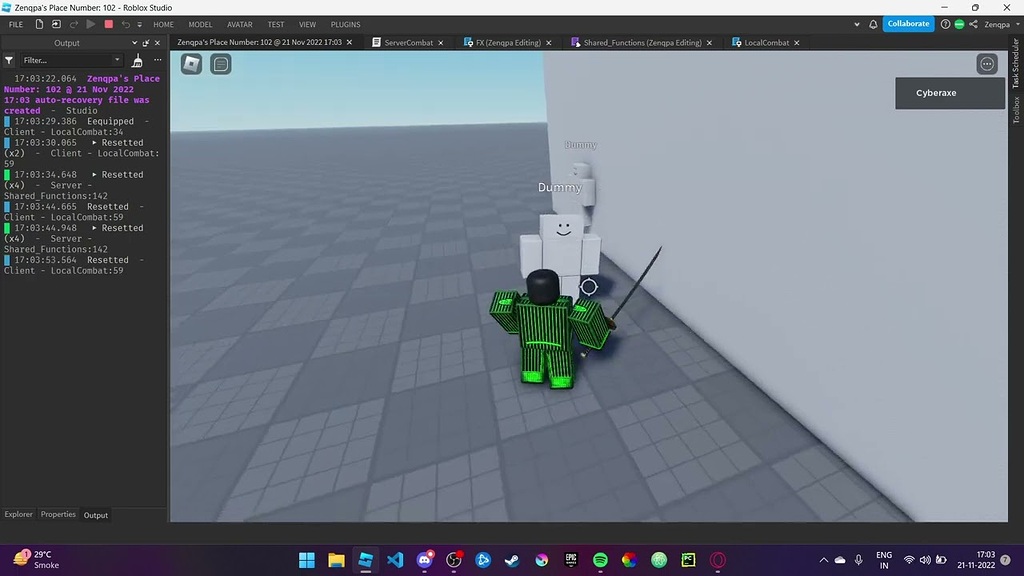 Tween affects part after destroyed - Scripting Support - Developer ...
