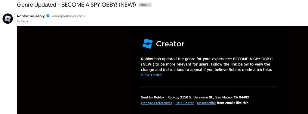 Keeps cancelling my Sub-Genre when the appropriate one is chosen ...