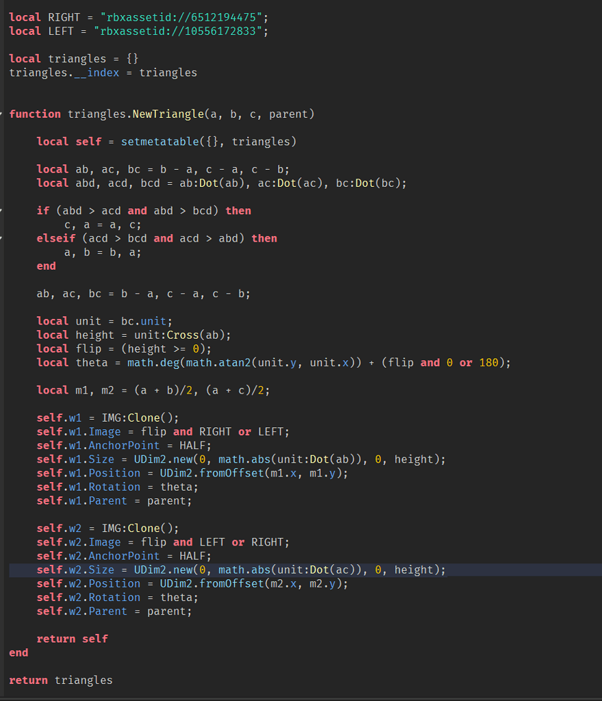 How do I prevent these gaps in my radar chart? - Scripting Support ...