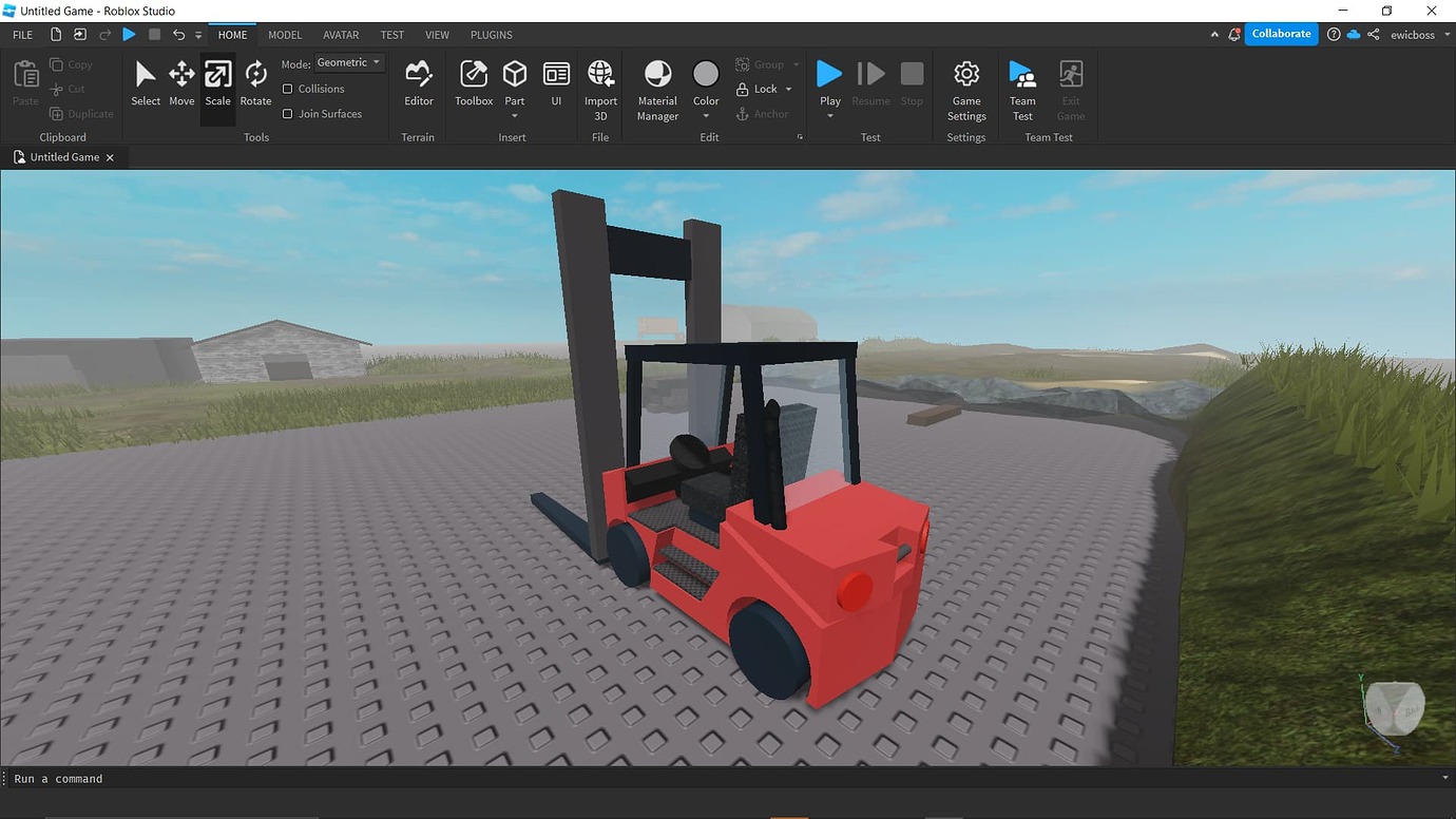 Feedback on my new forklift? - Creations Feedback - Developer Forum ...