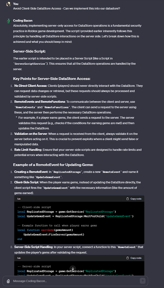 Need help coding? Try my custom GPT AI! - Community Resources - Developer Forum | Roblox