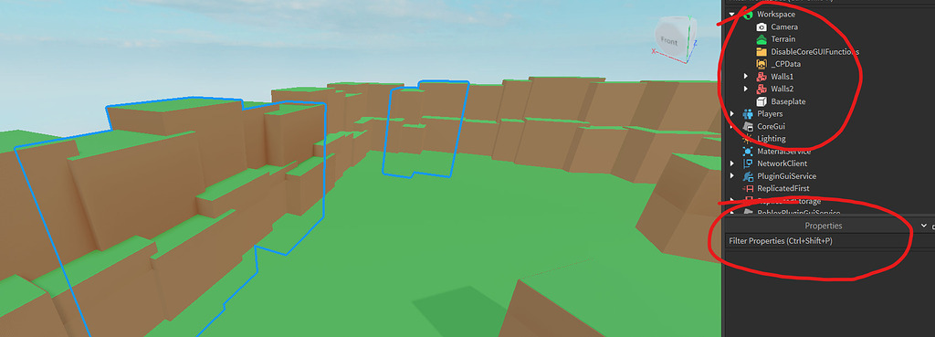 New Highlight Selection Effect is enabled when nothing is selected ...