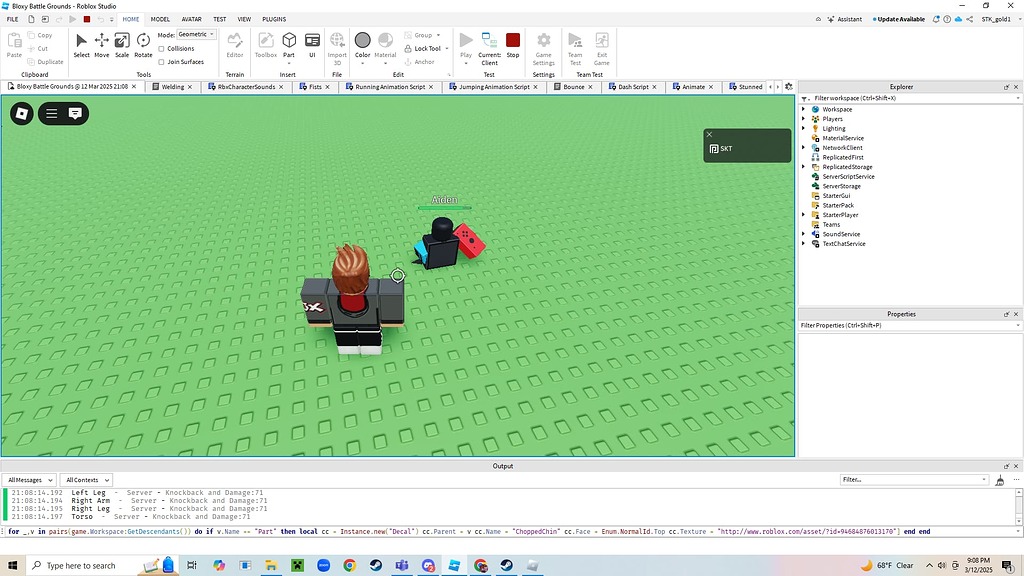 Limb collision issues with ragdoll - Scripting Support - Developer Forum | Roblox