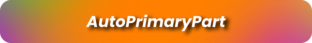AutoPrimaryPart | Plugin - Set PrimaryParts of Multiple Models in 2 ...