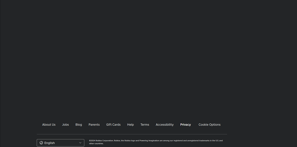 Important pages on the Roblox website not working properly - Platform ... Important pages on the Roblox website not working properly - Platform ...