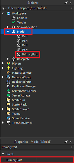 How do I move the Model using TweenService? - Scripting Support - Developer Forum | Roblox