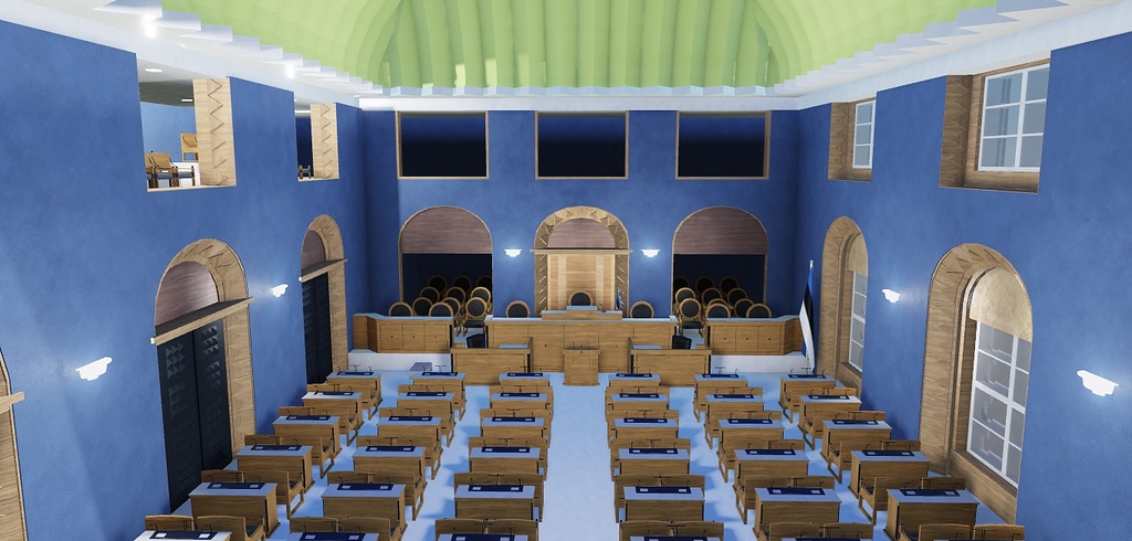 Parliament Building - Creations Feedback - Developer Forum | Roblox