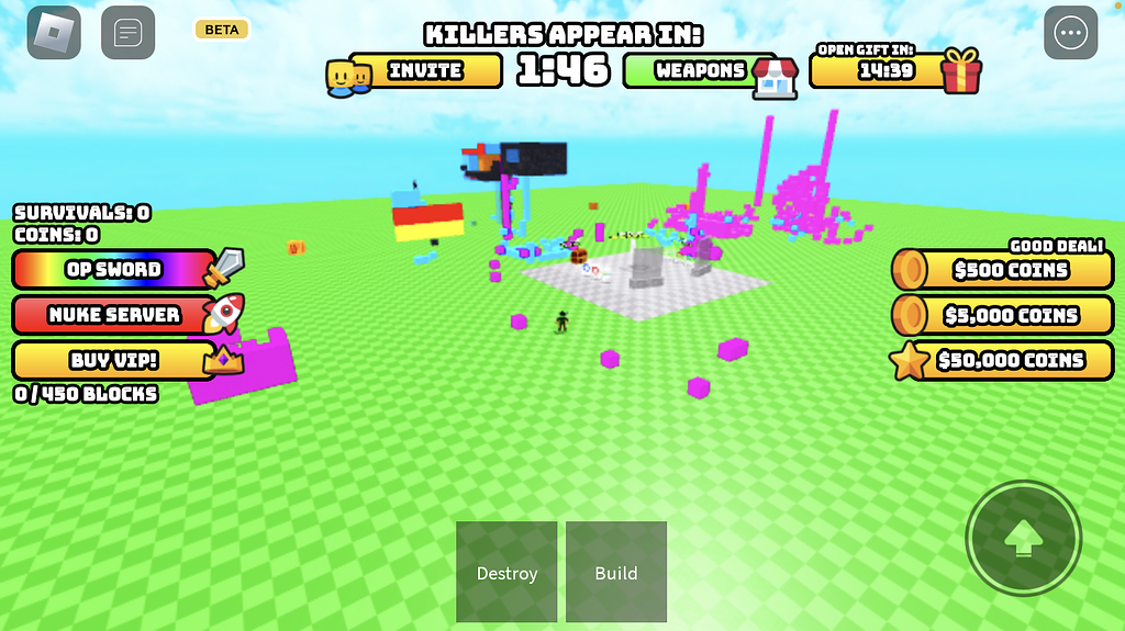 Drawing/Building System & players building inappropriate stuff - Game ...