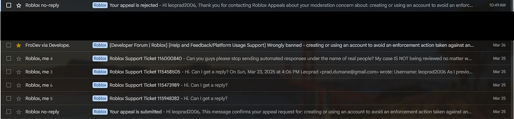 "Moderation Bot" has a huge bug - Roblox Application and Website Bugs ...