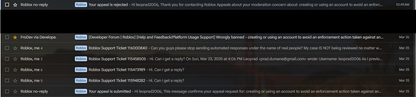 "Moderation Bot" has a huge bug - Roblox Application and Website Bugs ...