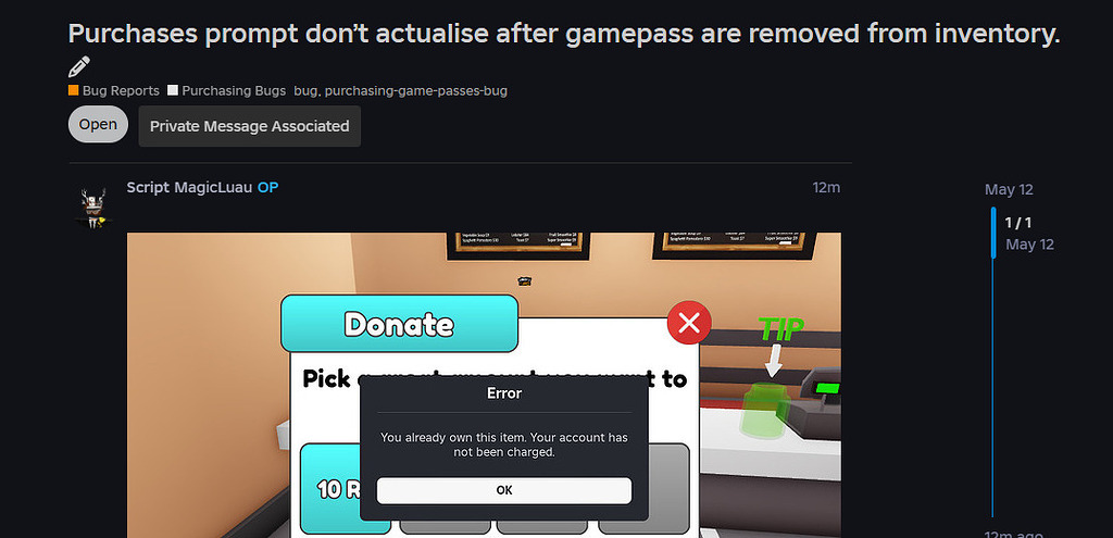 Private Message Tag on Topics that doens't have one - Forum Bugs ...