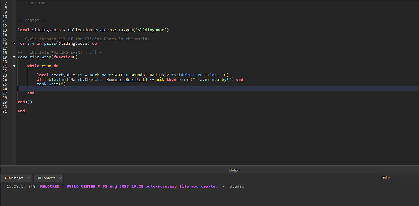 Trying to find a specific object inside of a table - Scripting Support - Developer Forum | Roblox