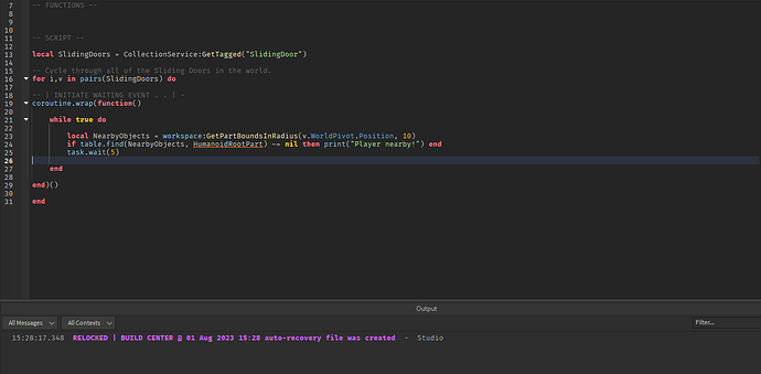 Trying to find a specific object inside of a table - Scripting Support - Developer Forum | Roblox