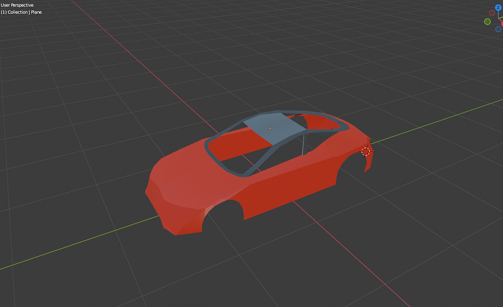 My first ever decently modeled car - Creations Feedback - Developer ...