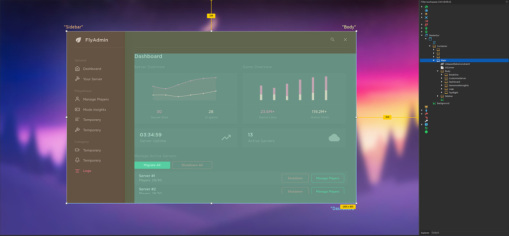 Complete, Comprehensive Roblox UI Scaling Guide - Community Tutorials ...