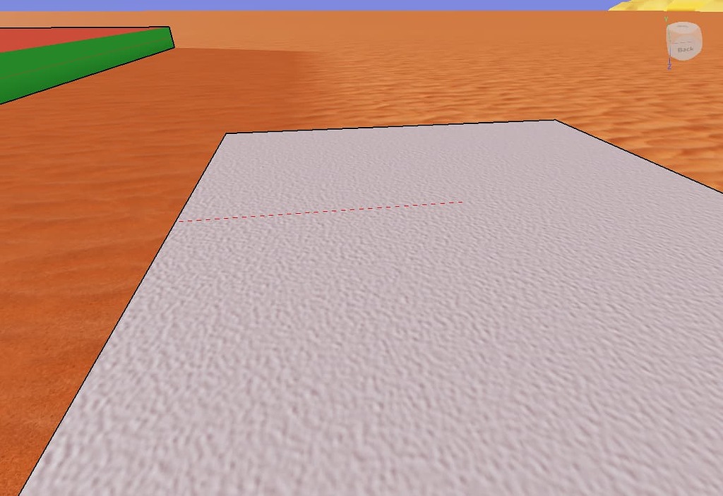 How to make decal disappear under block - Building Support - Developer ...