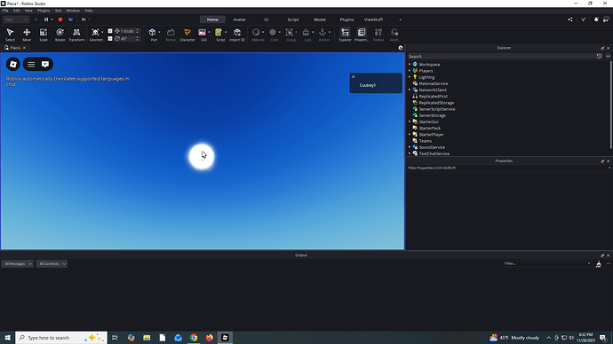 Problems with GUI - Scripting Support - Developer Forum | Roblox
