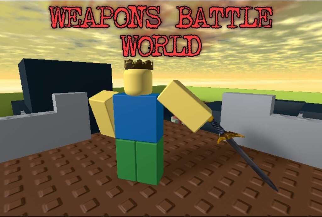 Weapons Battle World Updates - Bulletin Board - Developer Forum | Roblox
