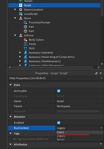 What's stopping this script from working? - Scripting Support - Developer Forum | Roblox