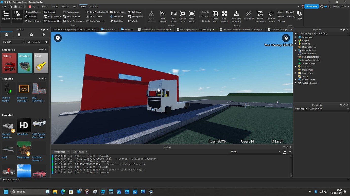 Rate my truck model! - Creations Feedback - Developer Forum | Roblox