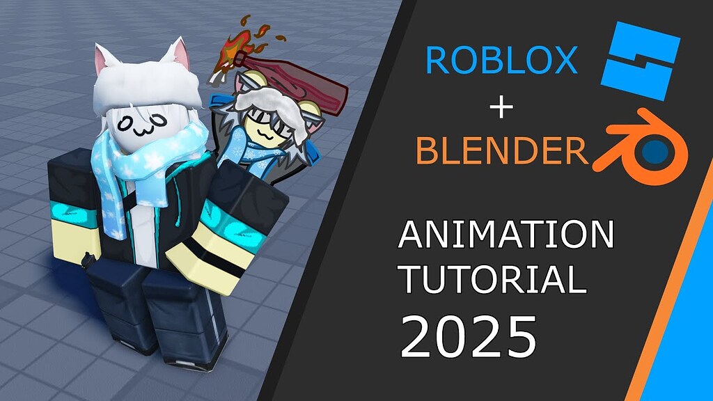 Importing animation from blender to studio - Art Design Support - Developer Forum | Roblox