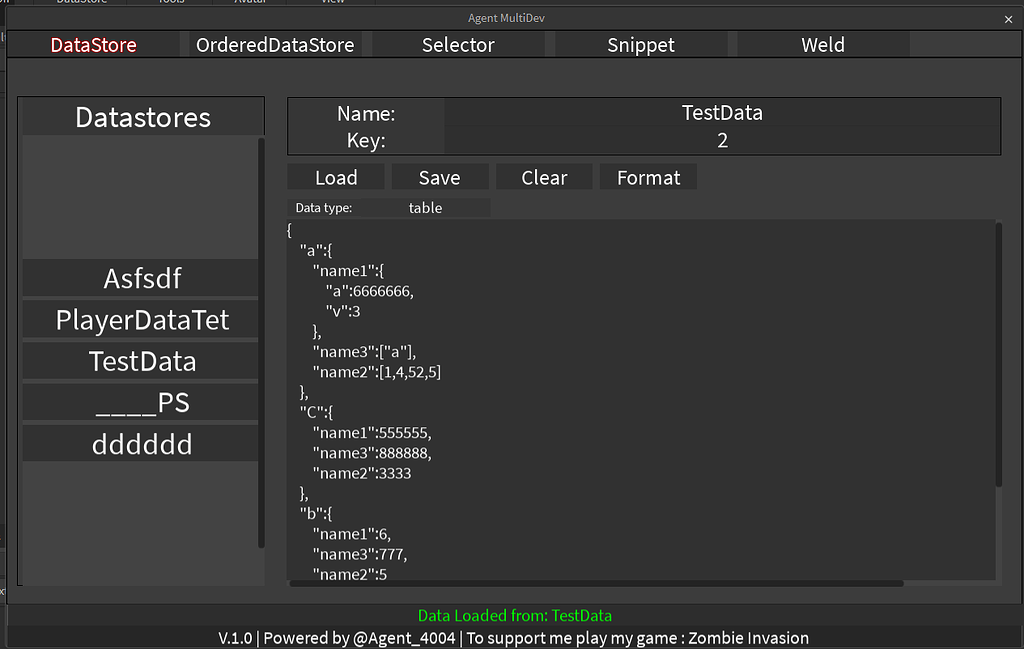 Agent Multi Dev - Community Resources - Developer Forum | Roblox