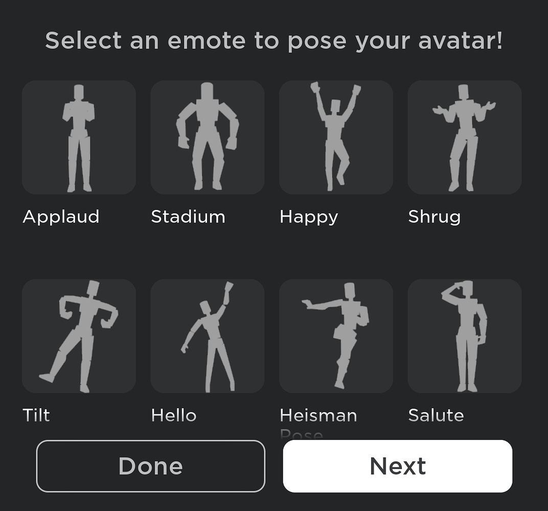 How to buy custom avatar pose icons? - Platform Usage Support ...