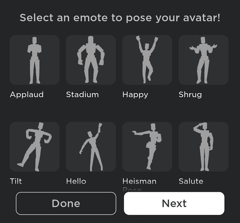 How to buy custom avatar pose icons? - Platform Usage Support ...