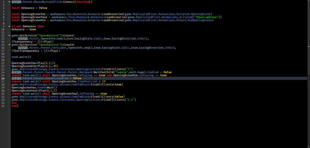 Animations WILL NOT Load instantly on the first try NO MATTER WHAT ...