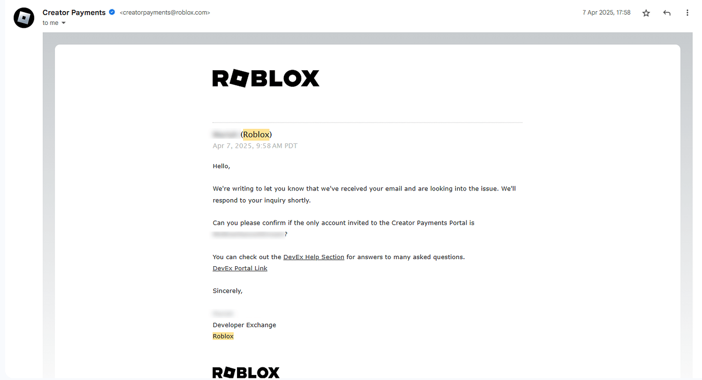 Is roblox support run by bots? - Platform Usage Support - Developer ...