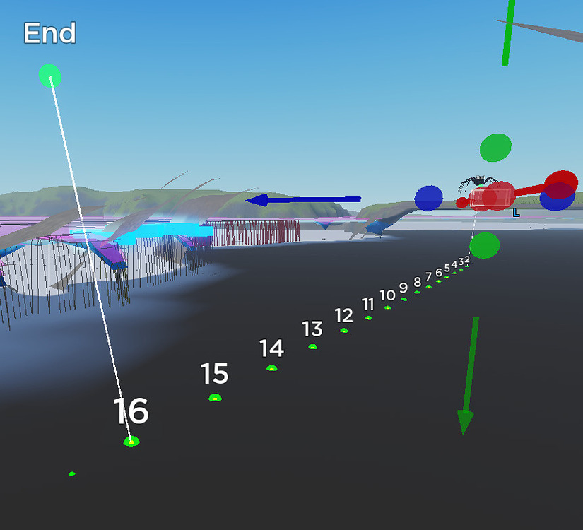 Terrain originally created using heightmap won't generate a Navigation mesh? - Scripting Support ...
