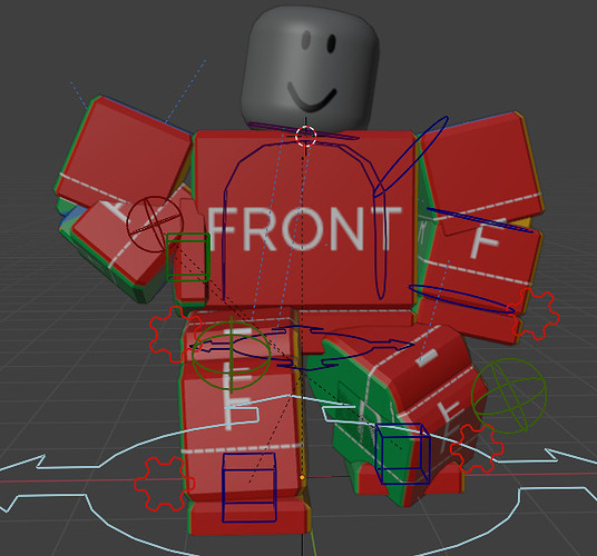 Simple Rig for Blender Animations: FK-IK Switch and Snapping - Community Resources - Developer ...