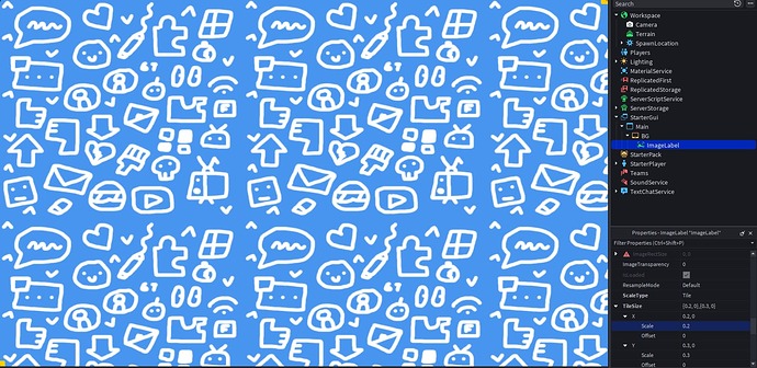 How can I make this pattern seamless? - Art Design Support - Developer ...