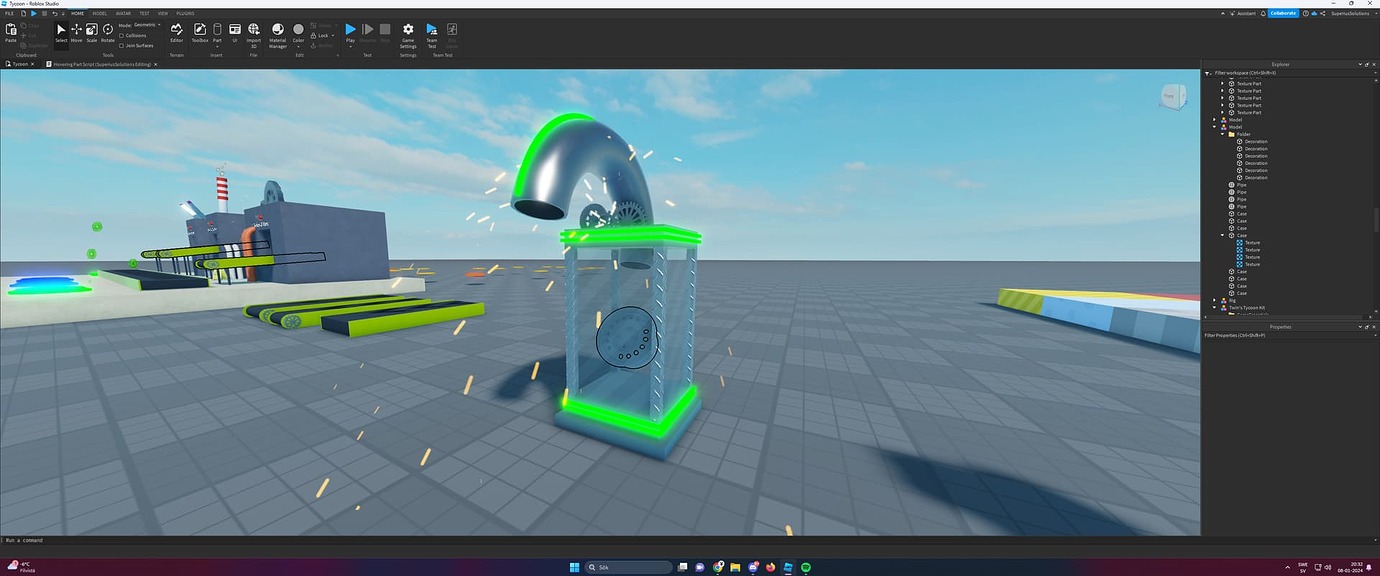 Feedback on dropper model - Creations Feedback - Developer Forum | Roblox