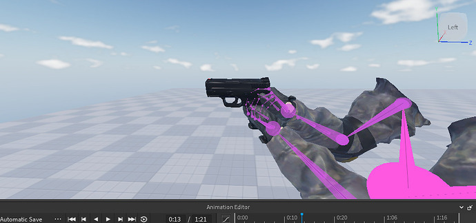 How can I rotate my viewmodel's wrists w/ the gun? - Scripting Support - Developer Forum | Roblox