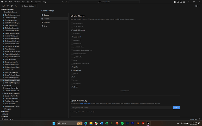 How to use Cursor to Code for You in Roblox Studio - Community ...