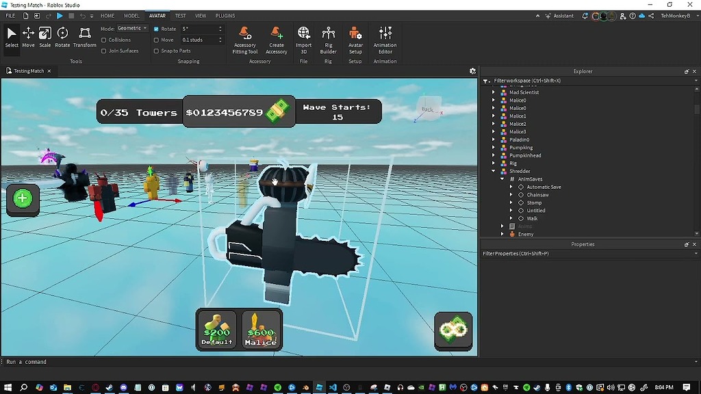 Issue with location keyframes not saving between moon animator and roblox's base animator - Art ...