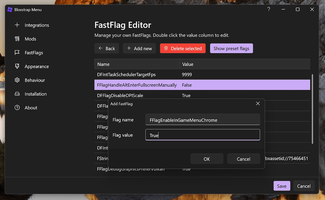 Bloxstrap - An open-source, feature-packed alternative bootstrapper for Roblox - Creations ...