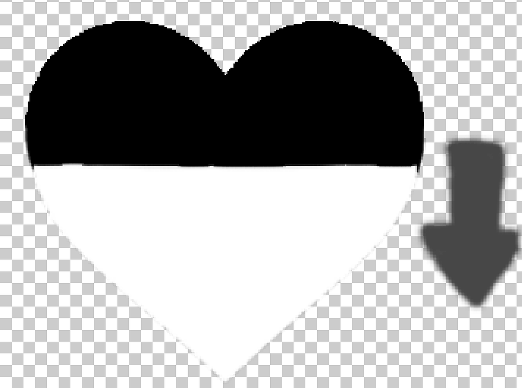 What are some ideas to have a odd shape (a heart) turned into a meter ...